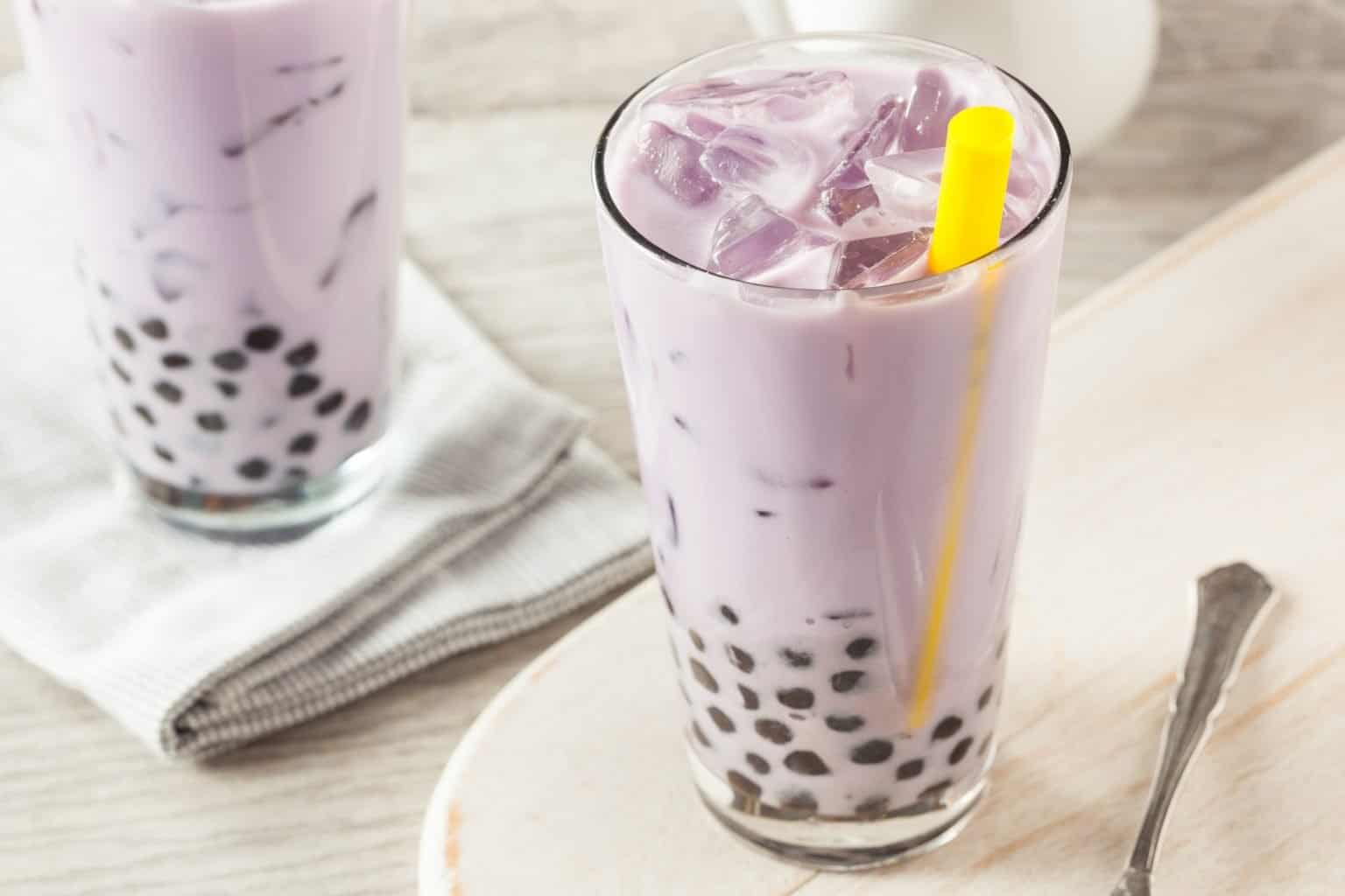 What is Taro Milk Tea? - I Live for Greens