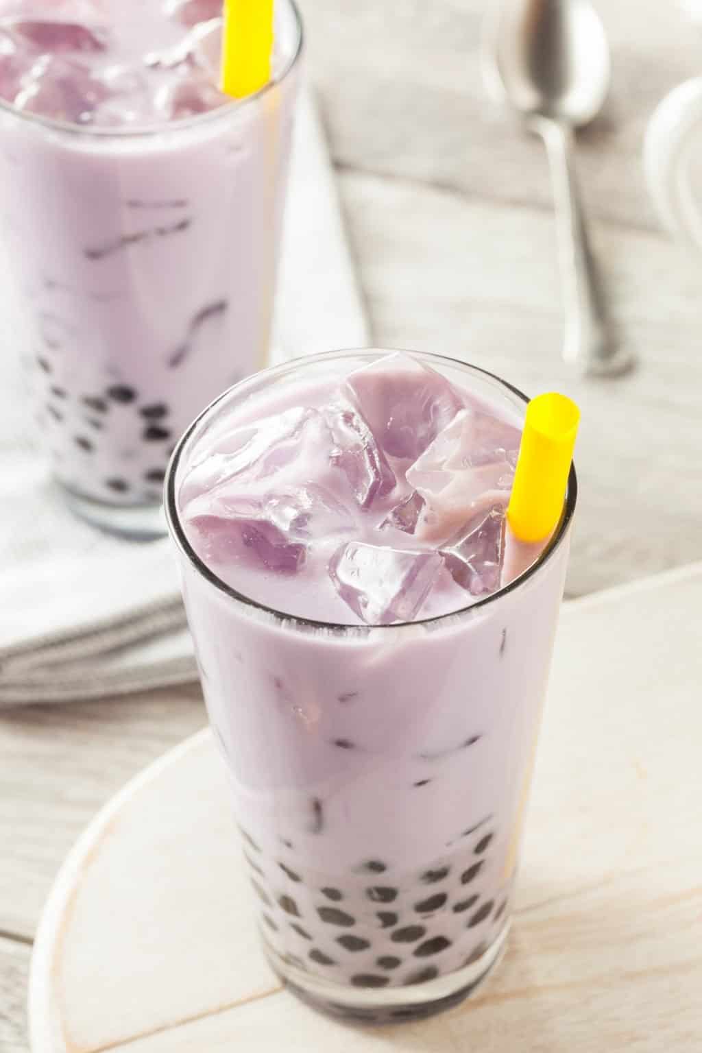 What is Taro Milk Tea? - I Live for Greens