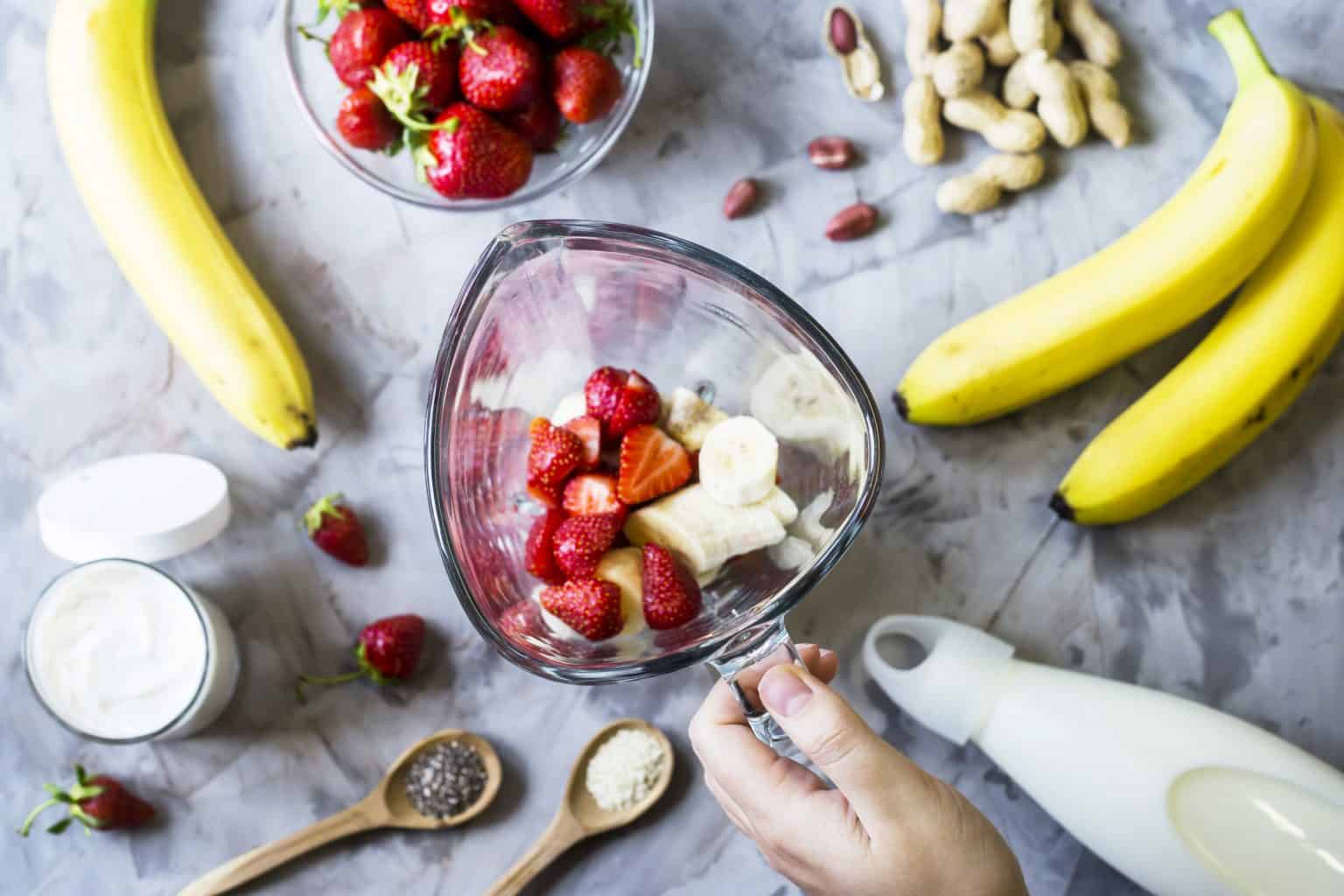 How to Use Nuts in Smoothies (with Recipe!) - I Live for Greens