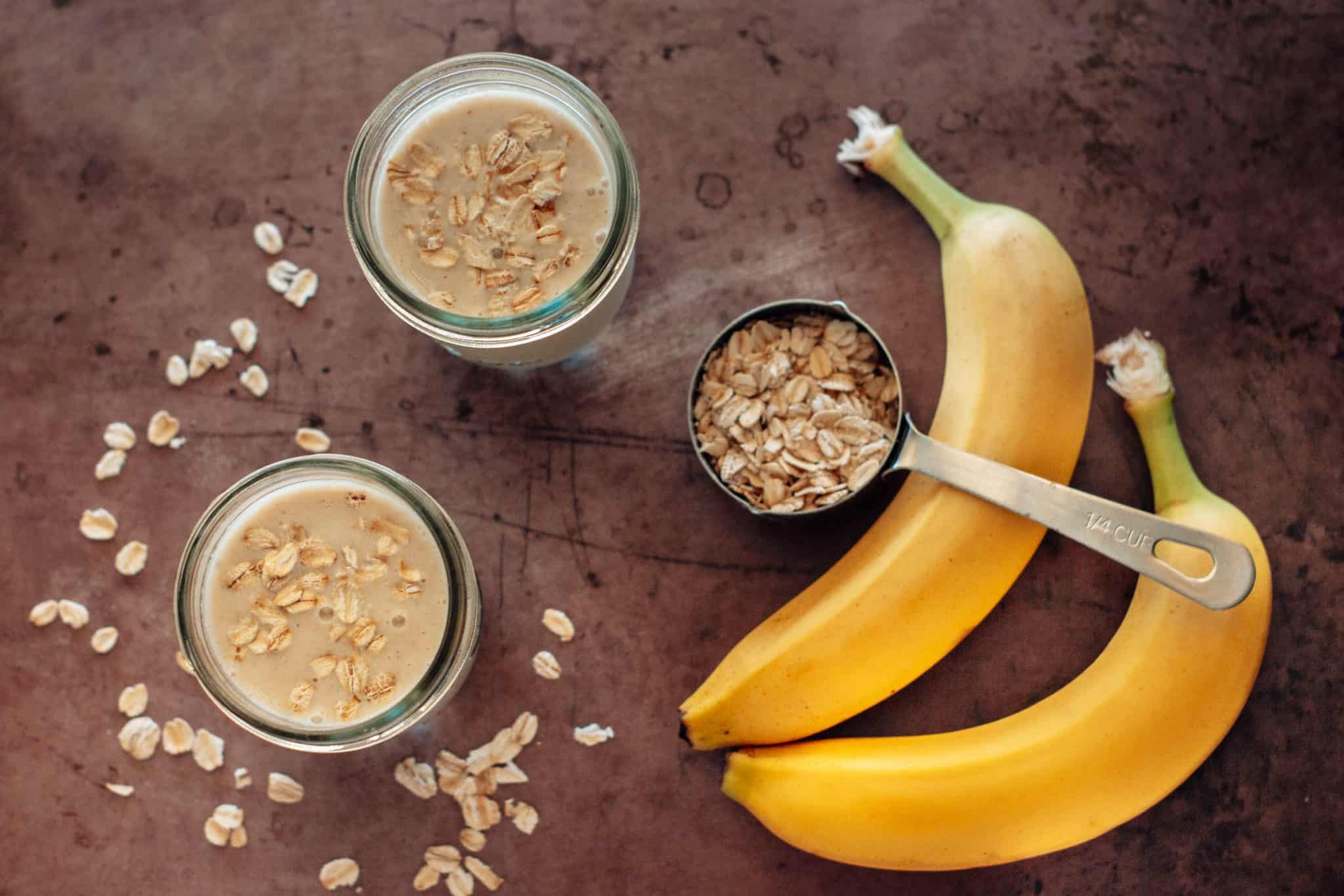 Oatmeal Weight Loss Smoothie - I Live for Greens