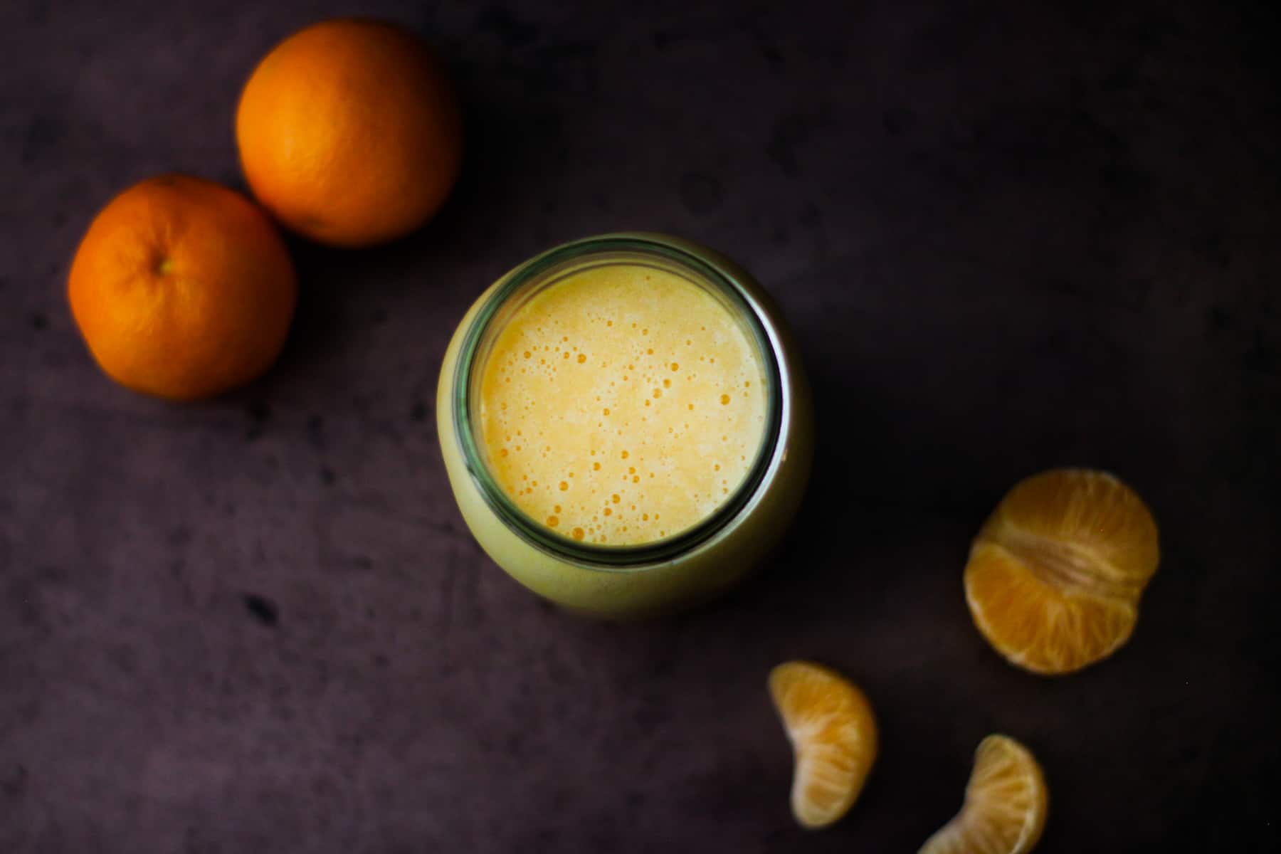Orange Detox Smoothie - I Live for Greens