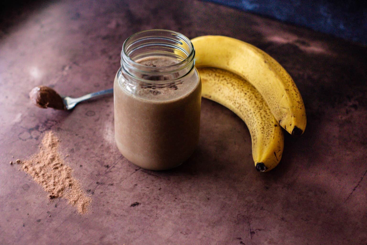Nutella Protein Shake (Easy and Delicious) - I Live for Greens
