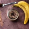 Nutella Protein Shake (Easy and Delicious) - I Live for Greens